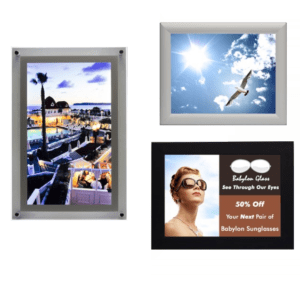 Backlit Displays - Scantech Graphics