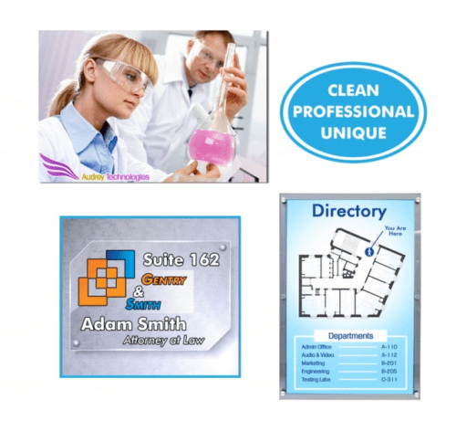 Corporate Signage - Scantech Graphics